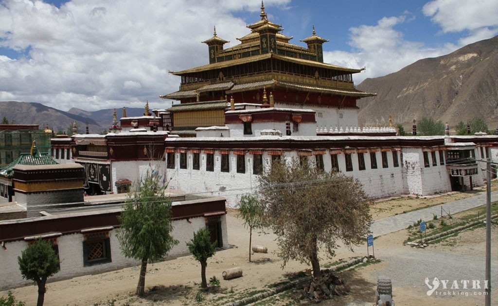 Un Trek véritable de Ganden à Samye